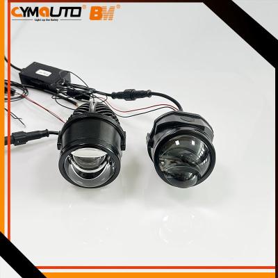 China 2.0 Inch 40W LED Fog Light Projector 6000K 12V 24V Car Accessories IP68 Waterproof for sale