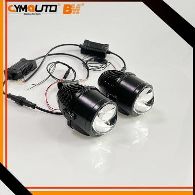 China 2.0 Inch Bi Xenon Laser Projector Fog Lamp Headlight Waterproof IP67 12V 30W for sale