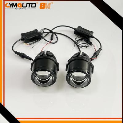 China 2 Inch 12V Bi Xenon Fog Light Projector Lens 5000K 6500K Waterproof IP67 for sale