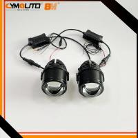 China F12 Bi LED Laser Fog Lamp Projector 2.0 Inch 40W Xenon Bulb Aluminum Alloy 12V for sale