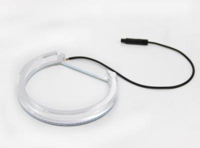China Daytime Running LED Angel Eyes Bulb Headlight DRL Semi Round for sale