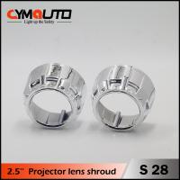 China 3 Inch Bi Xenon HID Projector Lens Cayenne Shroud S28 for Headlight Retrofit for sale