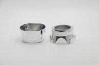 China Modern Headlight Shrouds Bixenon Projector Lens Decoration Covers for sale