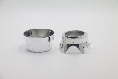 China Modern Headlight Shrouds Bixenon Projector Lens Decoration Covers for sale