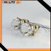 China 65W BI LED Projector Lens 3 Inch High Low Beam Car Upgrade Headlight 6000K for sale