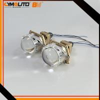 China 3.0 Inch Bi LED Car Projector Lens 52W 62W Universal Headlight Lens H7 H4 9005 for sale