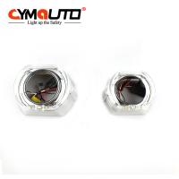 China 12v / 24v Projector Lens LED 3 Inch Bi Beam LED Projector Shrouds for sale