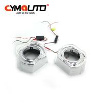 China 3 Inch C11 Crystal LED Headlight Shroud for Bi Xenon Projector Lens 12V for sale