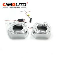 China 3 Inch C11 Crystal LED Headlight Shroud for Bi Xenon Projector Lens 12V for sale