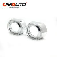 China 3 Inch C11 Crystal LED Headlight Shroud for Bi Xenon Projector Lens 12V for sale
