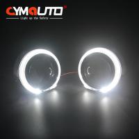 China Car Retrofit Source Shrouds Crystal LED Headlight Projector Shrouds for sale