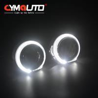 China Car Retrofit Source Shrouds Crystal LED Headlight Projector Shrouds for sale