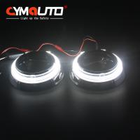 China Car Retrofit Source Shrouds Crystal LED Headlight Projector Shrouds for sale