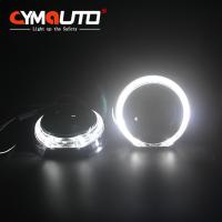 China Car Retrofit Source Shrouds Crystal LED Headlight Projector Shrouds for sale