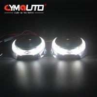 China Car Retrofit Source Shrouds Crystal LED Headlight Projector Shrouds for sale