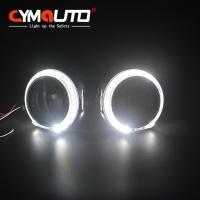 China Car Retrofit Source Shrouds Crystal LED Headlight Projector Shrouds for sale