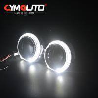 China Car Retrofit Source Shrouds Crystal LED Headlight Projector Shrouds for sale