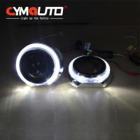China Car Retrofit Source Shrouds Crystal LED Headlight Projector Shrouds for sale