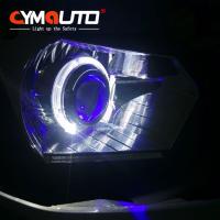 China Car Retrofit Source Shrouds Crystal LED Headlight Projector Shrouds for sale