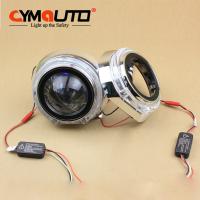China Car Retrofit Source Shrouds Crystal LED Headlight Projector Shrouds for sale