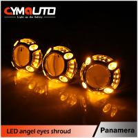 China Auto Lighting Headlight Shrouds LED Bi Xenon Projector Lens Shroud for sale
