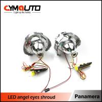 China Auto Lighting Headlight Shrouds LED Bi Xenon Projector Lens Shroud for sale
