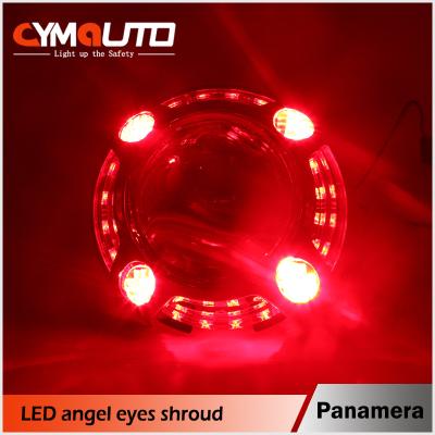 China Auto Lighting Headlight Shrouds LED Bi Xenon Projector Lens Shroud for sale