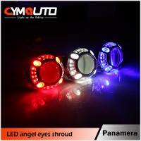 China Auto Lighting Headlight Shrouds LED Bi Xenon Projector Lens Shroud for sale