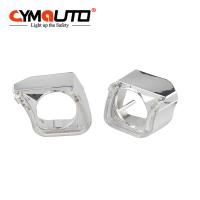 China C12 Crystal LED Shrouds 2.5 3.0 Inch Bi Xenon Projector Lens with Angel Eyes 12V for sale