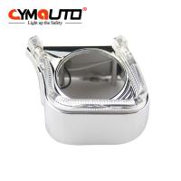 China C12 Crystal LED Shrouds 2.5 3.0 Inch Bi Xenon Projector Lens with Angel Eyes 12V for sale