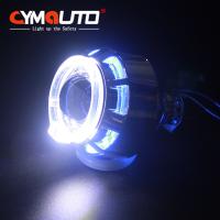 China C15 Crystal LED Shrouds 3 Inch Bi Xenon Projector Lens Masks 12V for Porsche Retrofit for sale