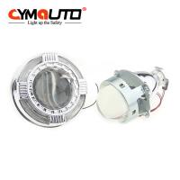 China Crystal LED Projector Shrouds 3 Inch Car Light Halo Ring Cover for sale