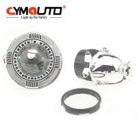 China Crystal LED Projector Shrouds 3 Inch Car Light Halo Ring Cover for sale