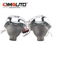 China C Shape Headlight Shrouds Waterproof Car Projector Lens Shroud for sale