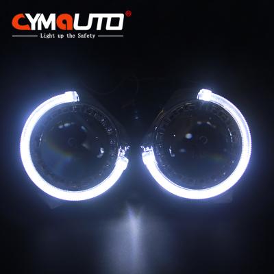 China C Shape Headlight Shrouds Waterproof Car Projector Lens Shroud for sale