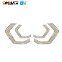 China Diamond LED Angel Eyes Halo Rings 120mm 128mm for BMW E82 E87 E90 E92 F10 F30 for sale