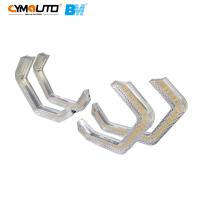 China Switchback Diamond LED Angel Eyes Halo Rings 105mm 120mm for BMW E90 F30 X3 Z4 M3 M4 for sale