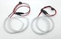 China E34 E39 White Angel Eyes LED Headlight Bright And Powerful Lighting for sale