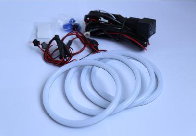 China E34 E39 White Angel Eyes LED Headlight Bright And Powerful Lighting for sale