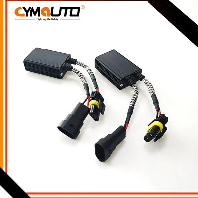 China 12V LED Load Resistor Canbus Decoder for H1 H3 H4 H7 H8 H9 H11 9005 9006 Headlights for sale