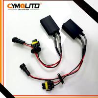 China Car LED Headlight Error Free Decoder Harness H4 H7 9005 HB3 9006 HB4 20W Resistor Canceller for sale