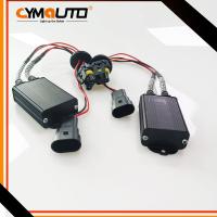 China Canbus LED H7 Error Free Decoder Anti Flicker Adapter 12V 20W for Car Headlight Fog Light for sale