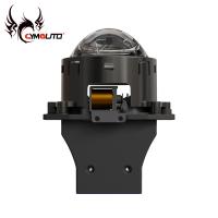 China 3.0 Inch Prism Series Bi Xenon Projector 65W Universal Car Headlight Upgrade for sale