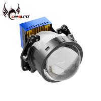 China 65W Auto Biled Projector Lens Prism Optical Lighting System Car Headlamps Accessories for sale