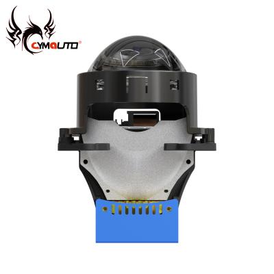 China TY1-1 3Inch Prism Bi-LED Projector Lens 65W 75W HD Blue Modified Car Lights for sale
