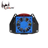 China 75W Bi LED Projector Lens Prism Universal Car Headlight Retrofit Upgrade for sale