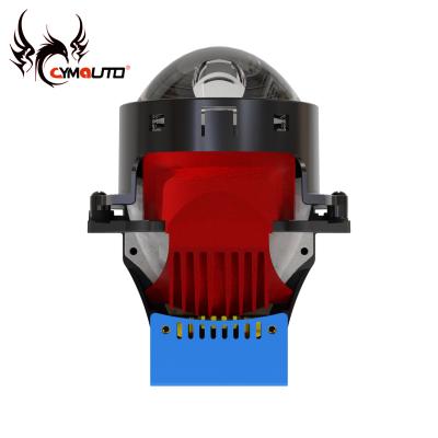 China TY1-2 3 Inch Prism Bi Xenon Projector 65W Universal Car Headlight Retrofit for sale