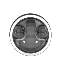 China Fog Lamp 2023 Dual Laser 3inch 50W 6chip 12/24V 6500k 3000k LED Light for sale