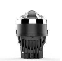 China IP68 3 Inch Dual Laser Fog Light Projector 50W 6500K 12V Car Headlight Waterproof for sale