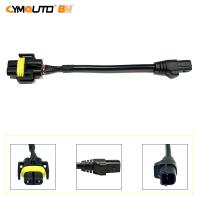 China Car Headlight Fog Light Adapter Cable H11 PVC 5.1MM Bare Copper Wire Material for sale